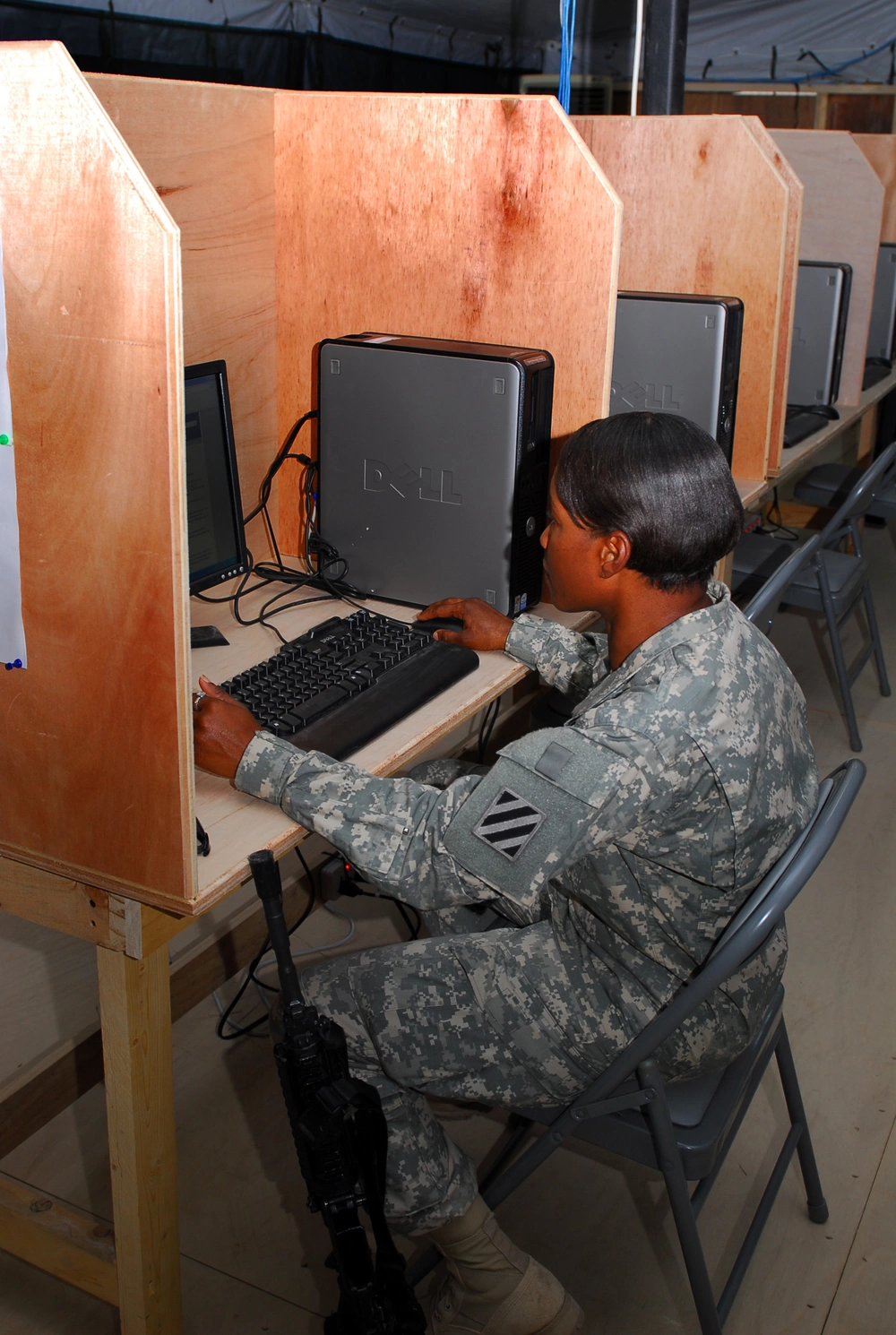 DVIDS - Images - Kalsu Opens Distance Learning Center for Soldiers ...