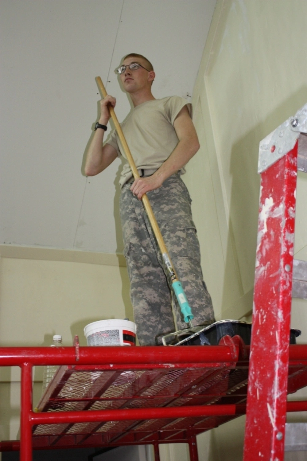 DVIDS - Images - Al-Muthana command center nears completion [Image 3 of 3]