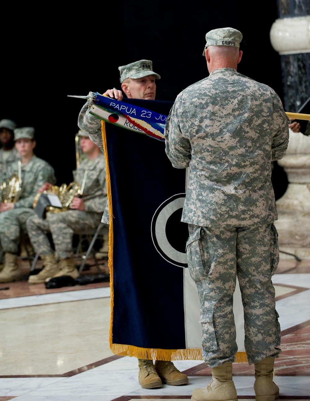 DVIDS - Images - Lt. Gen Charles H. Jacoby Jr. and Command Sgt. Maj ...