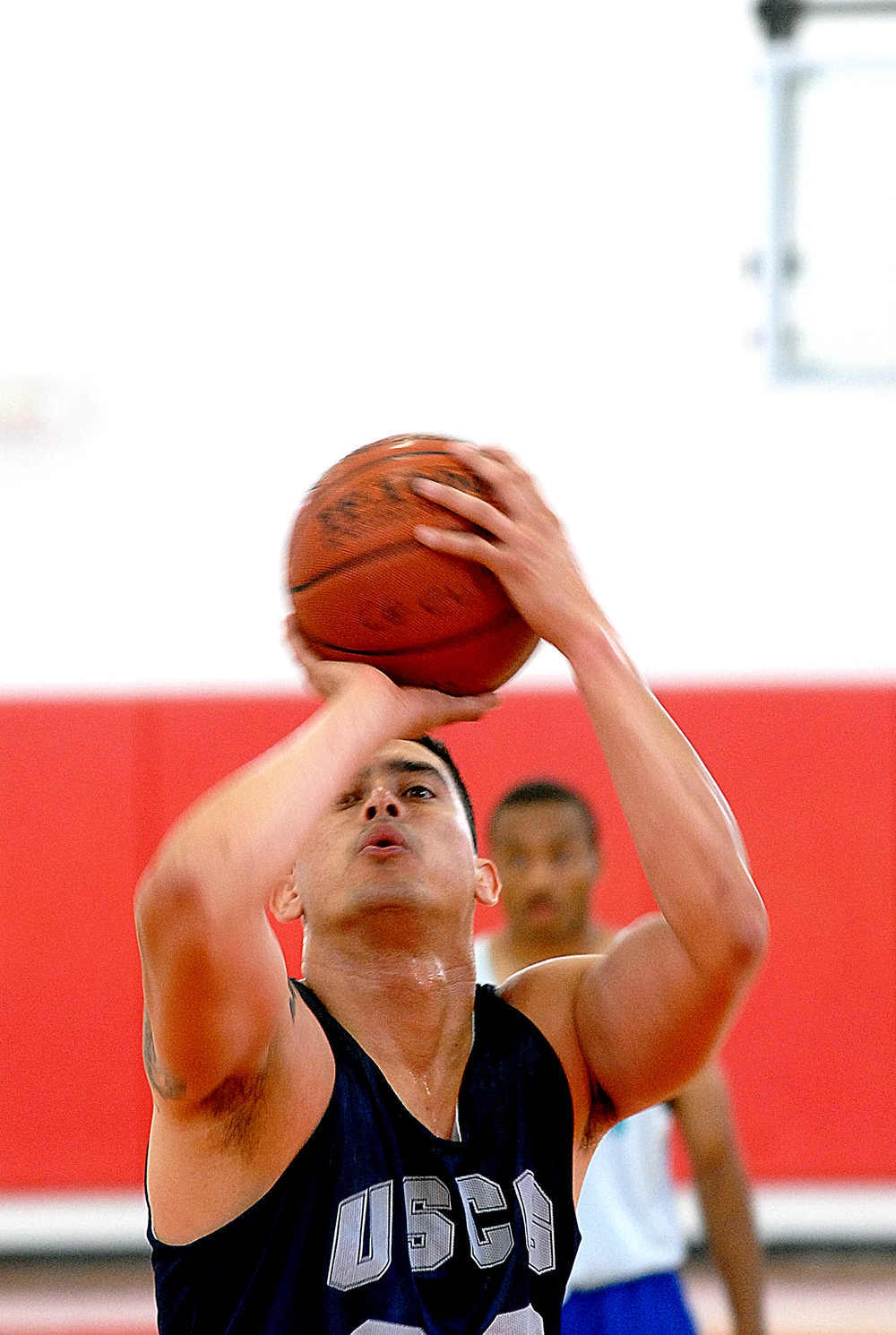 DVIDS - Images - Coast Guard mops the floor with Swabbies [Image 2 of 3]