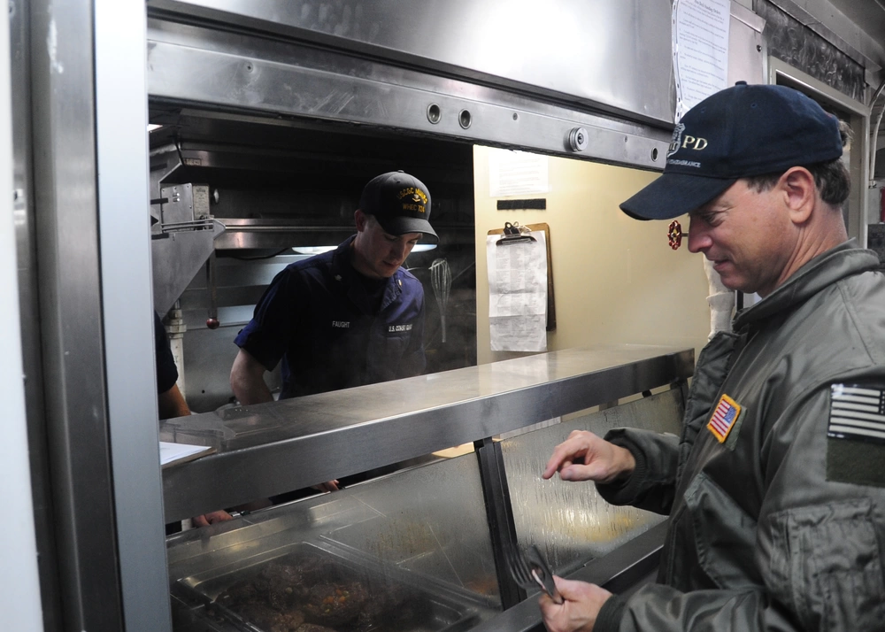 DVIDS - Images - Actor Gary Sinise Visits Kodiak-based Coast Guard ...