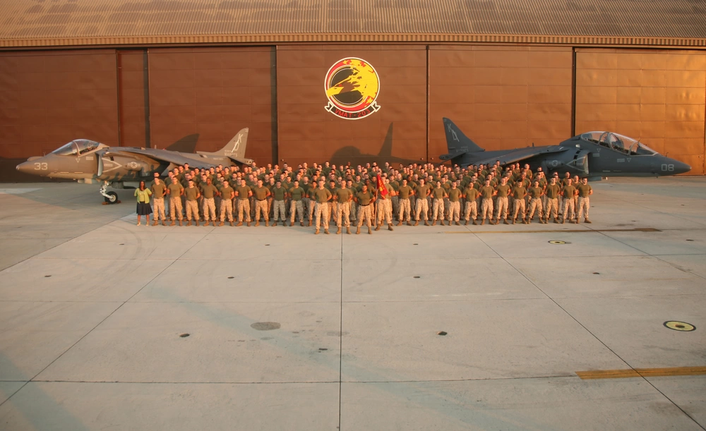 DVIDS - Images - VMAT-203 Graduates 31 New Harrier Pilots