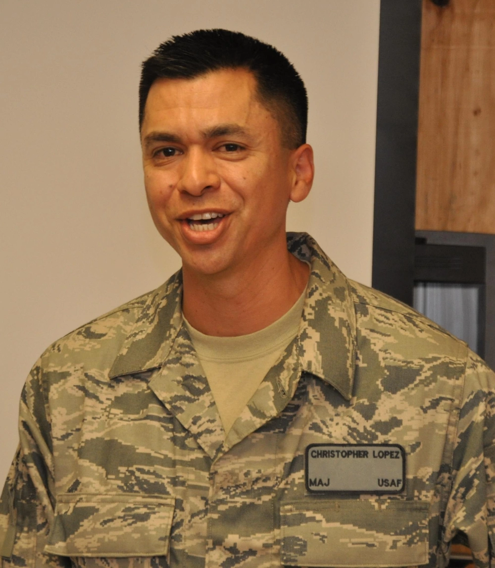 DVIDS - Images - Lopez promoted to rank of major
