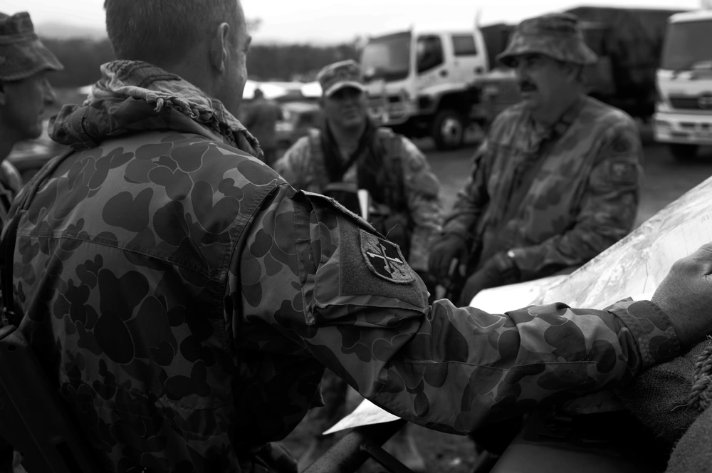 DVIDS - Images - Aboriginal soldiers navigate Talisman Sabre 2011 with ...