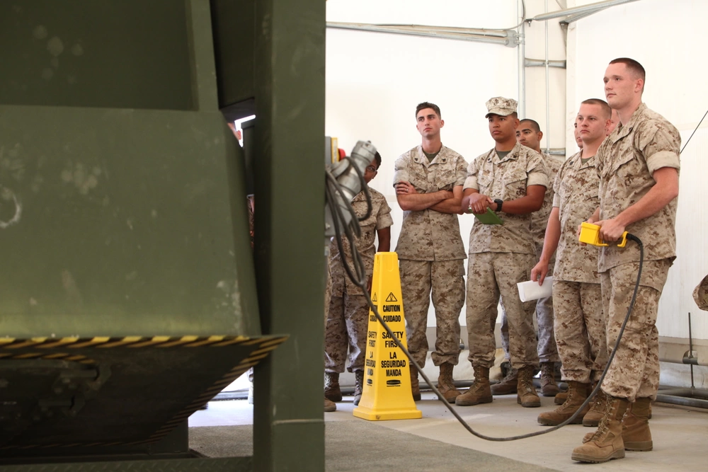 DVIDS - Images - Train the trainer: Marines prepare for vehicle ...