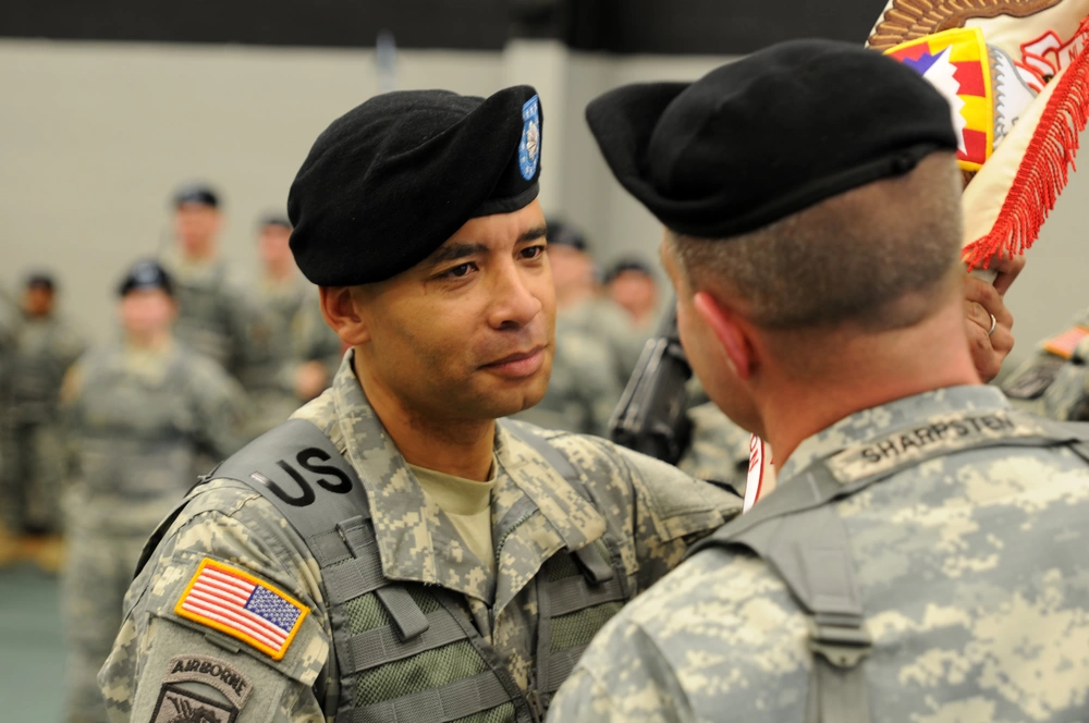 DVIDS - Images - 189th Combat Sustainment Support Battalion change of ...