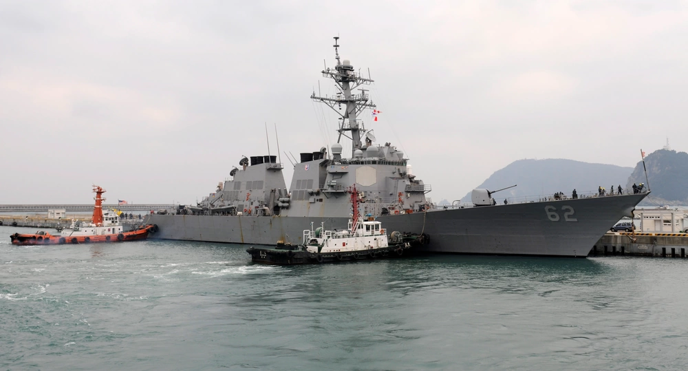 DVIDS - Images - USS Blue Ridge in Busan [Image 4 of 4]