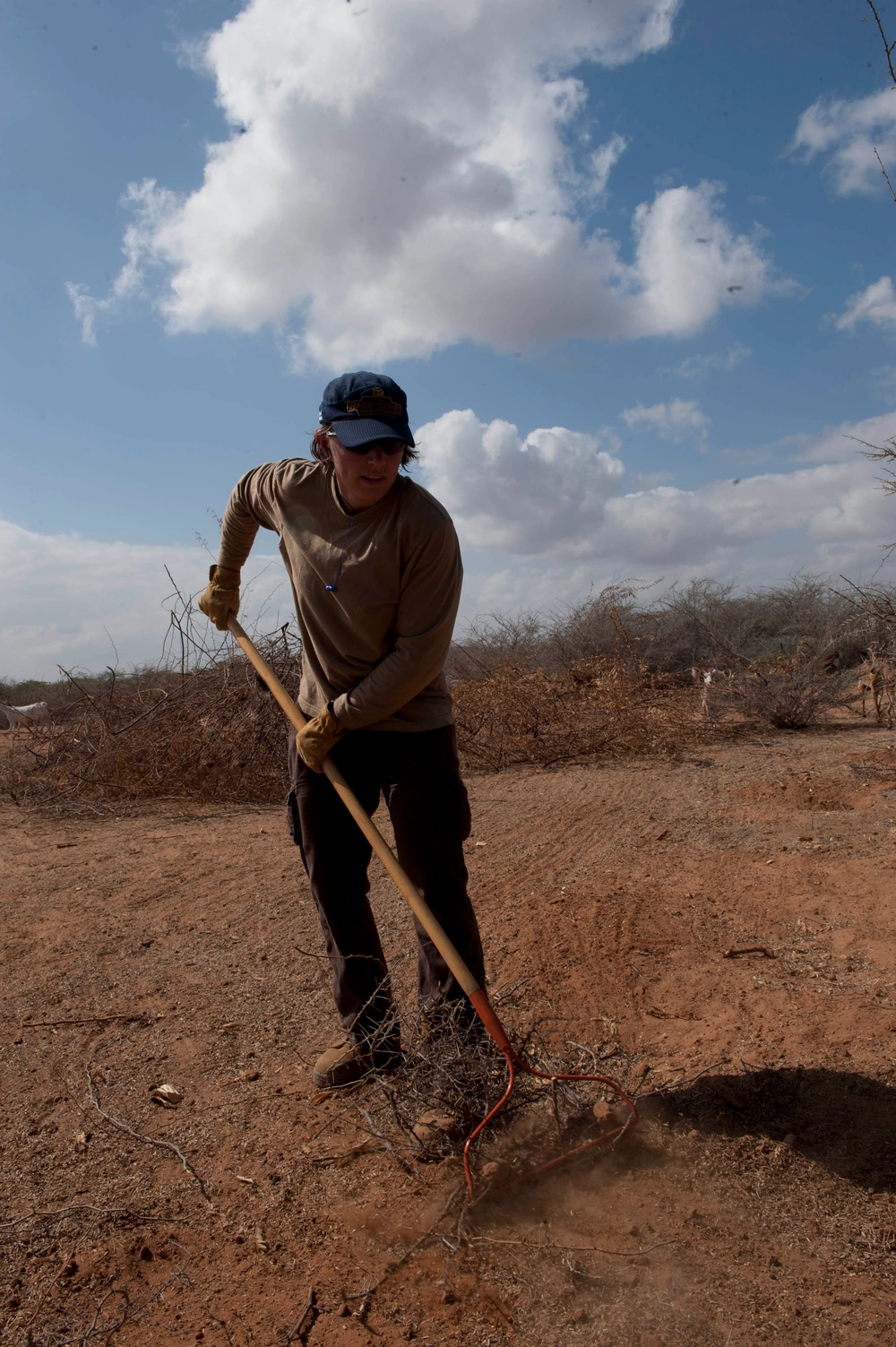 DVIDS - Images - CJTF-HOA members volunteer time, effort to African ...