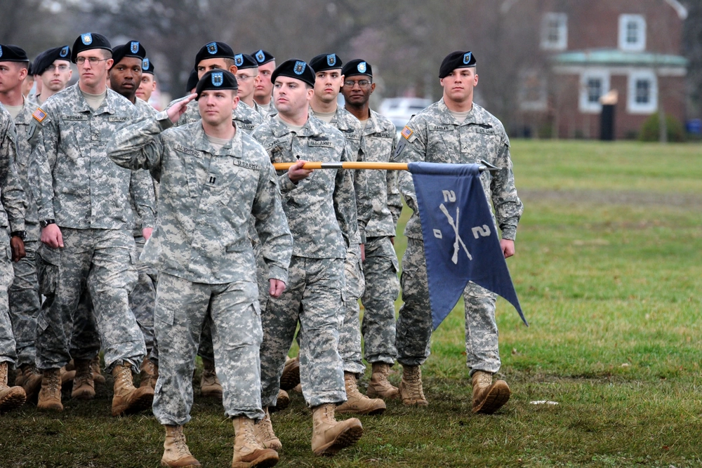 DVIDS - Images - 2nd Battalion, 2nd Infantry Regiment changes command ...