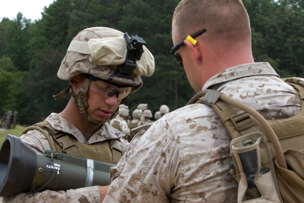 DVIDS - Images - AT-4 Live Fire [Image 15 of 27]