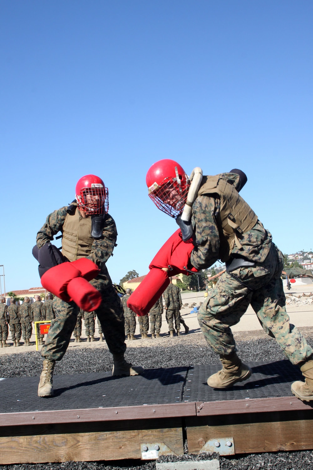 DVIDS - Images - Recruits learn hand to hand combat skills [Image 3 of 3]
