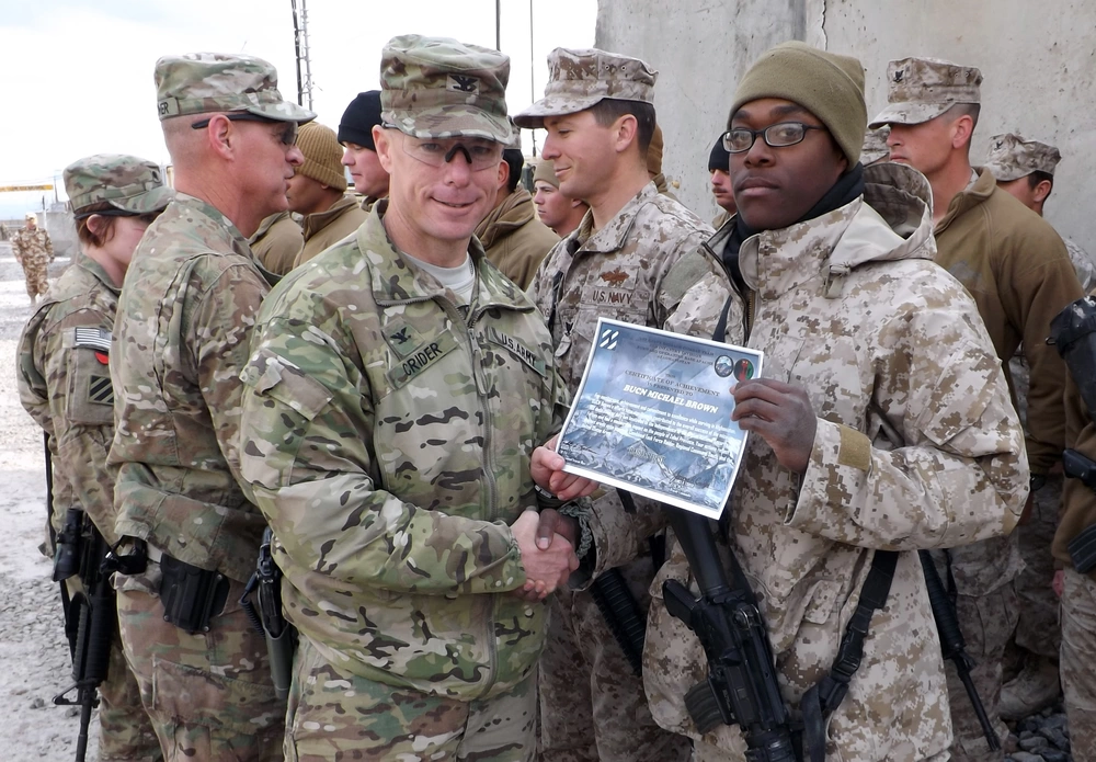 DVIDS - Images - Navy Seabees bid farewell to FOB Apache [Image 1 of 5]