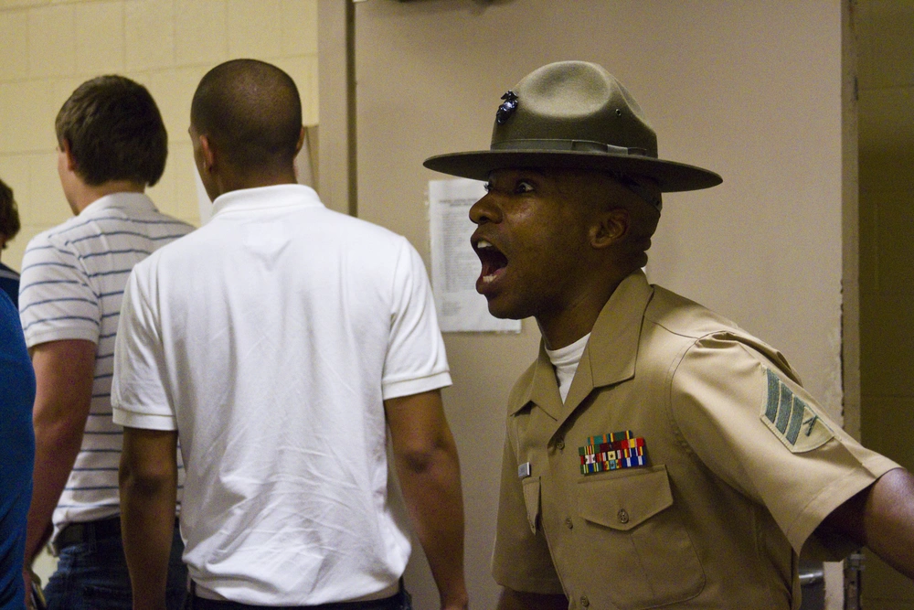 DVIDS - Images - Kilo Company arrives to Parris Island