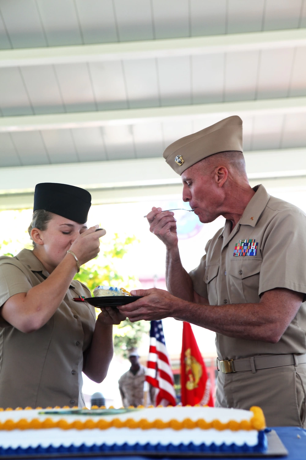 DVIDS - Images - Camp Pendleton sailors celebrate Navy birthday with I ...