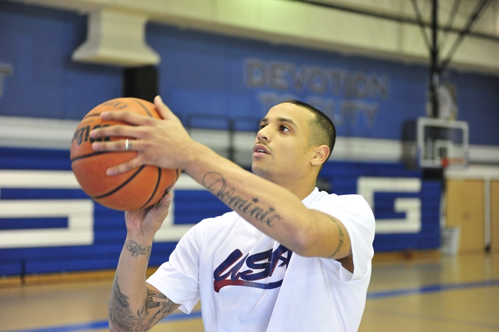 DVIDS - Images - Fireman Delancey of Team USA [Image 7 of 10]