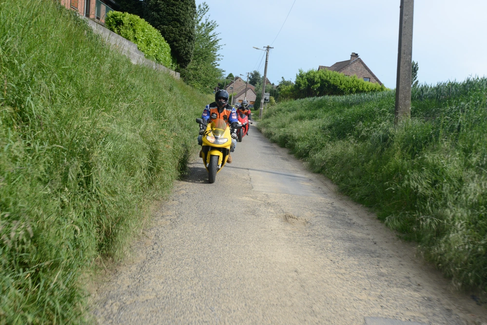 DVIDS - Images - US and Belgian motorcyle riders from SHAPE/USAG ...