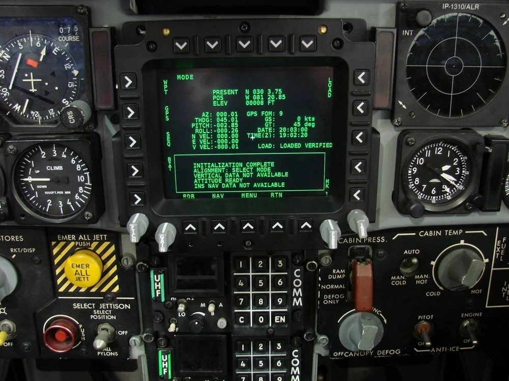 DVIDS - Images - F-5N cockpit