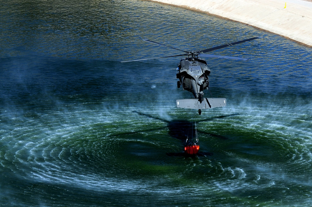 DVIDS - Images - A/2-238th Aviation Regiment conducts water bucket ...