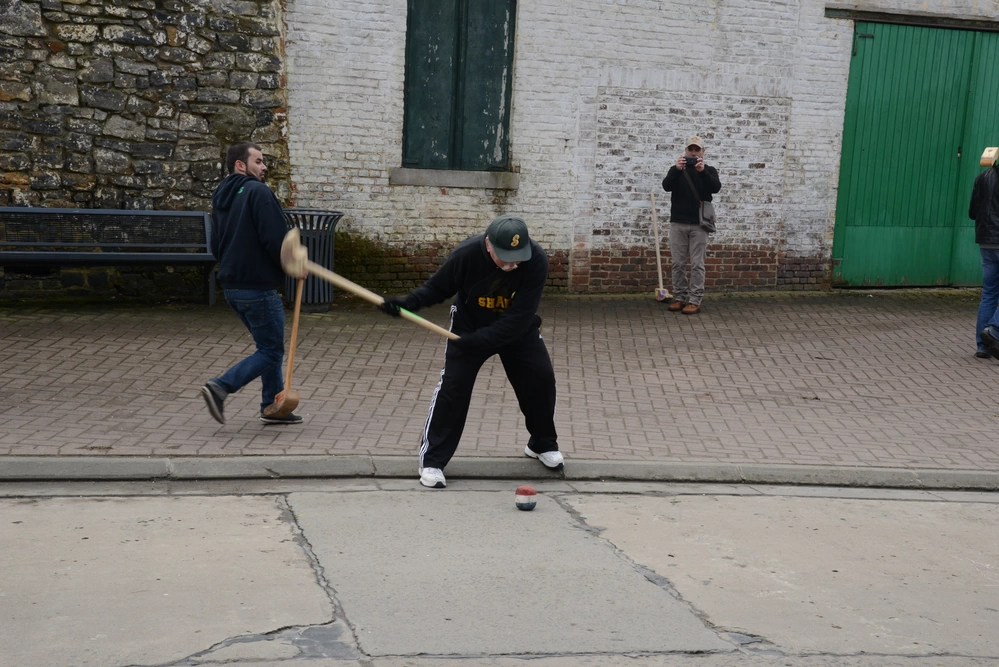 DVIDS - Images - Crossage in the town of Chievres [Image 4 of 13]
