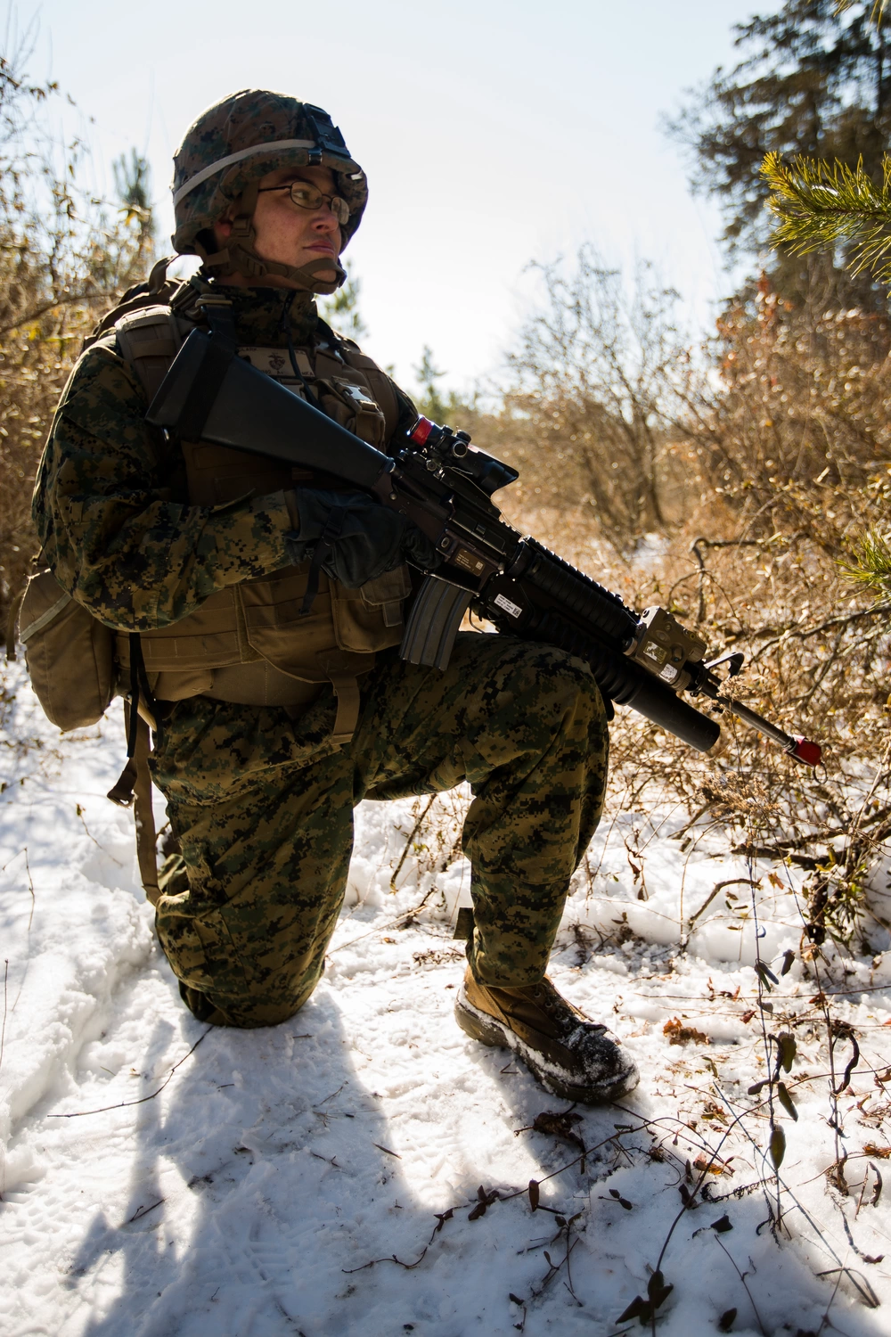 DVIDS - Images - 1/8 Marines Deployment for Training Exercise [Image 7 of 22]