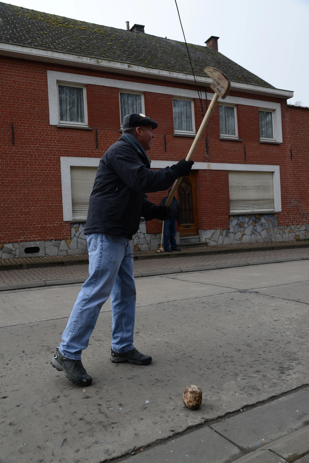DVIDS - Images - Crossage in the town of Chievres [Image 2 of 9]