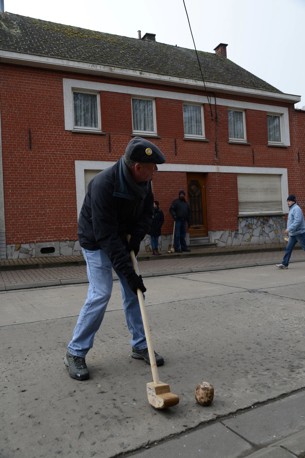DVIDS - Images - Crossage in the town of Chievres [Image 3 of 9]