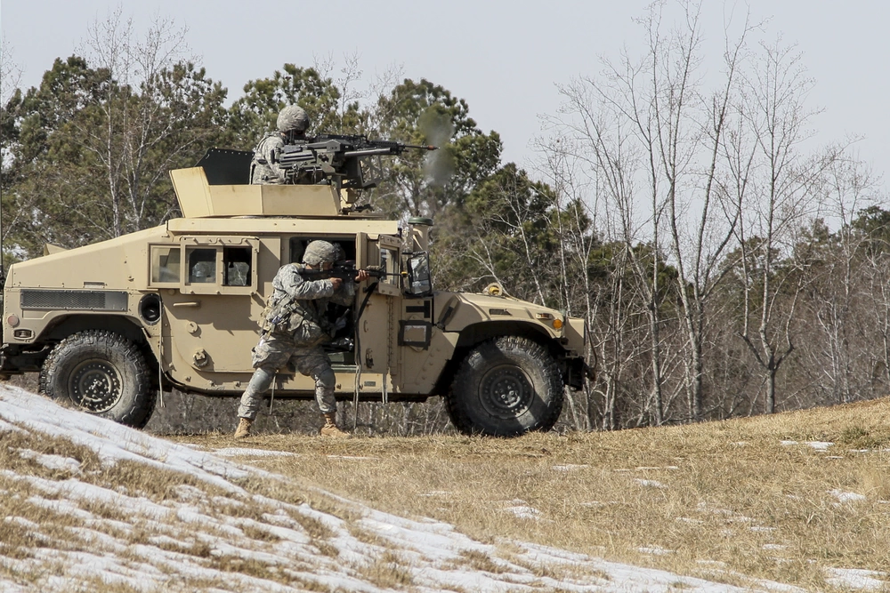 DVIDS - Images - Red Falcons train in Virginian snow for Global ...