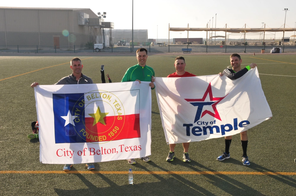 DVIDS - Images - Army Marathon shadowed in Kuwait [Image 12 of 13]