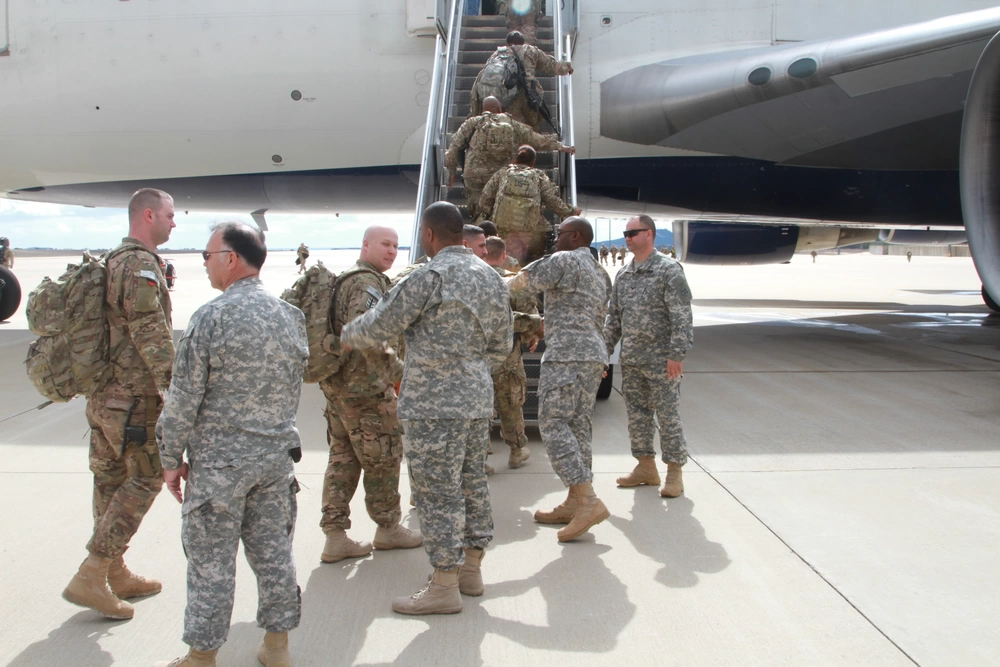 DVIDS - Images - 310th SC(E) Soldiers deploy for Operation Inherent ...