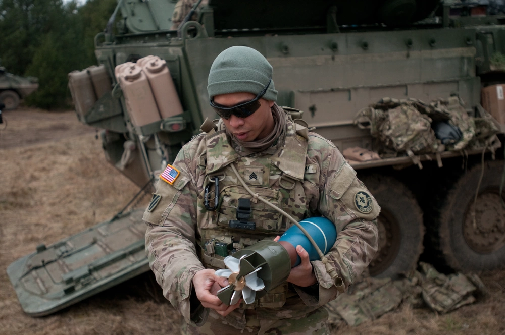 DVIDS - Images - Mortars on display in Operation Atlantic Resolve ...