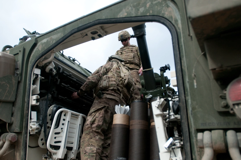 DVIDS - Images - Mortars on display in Operation Atlantic Resolve ...