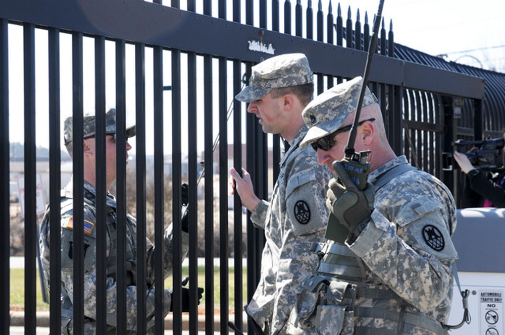 DVIDS - Images - Military police keep the peace during Vigilant Guard ...