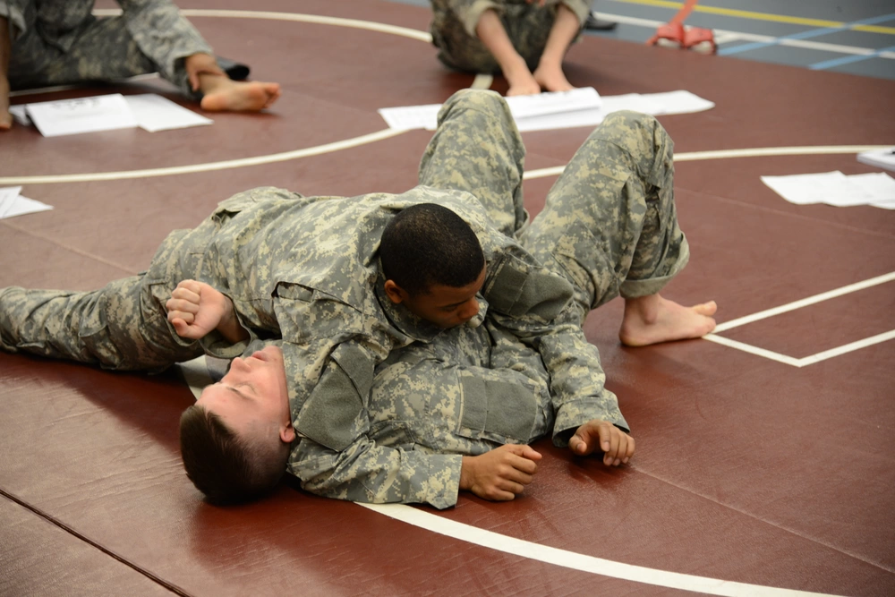 DVIDS - Images - Final review for technical test of Basic Combatives ...