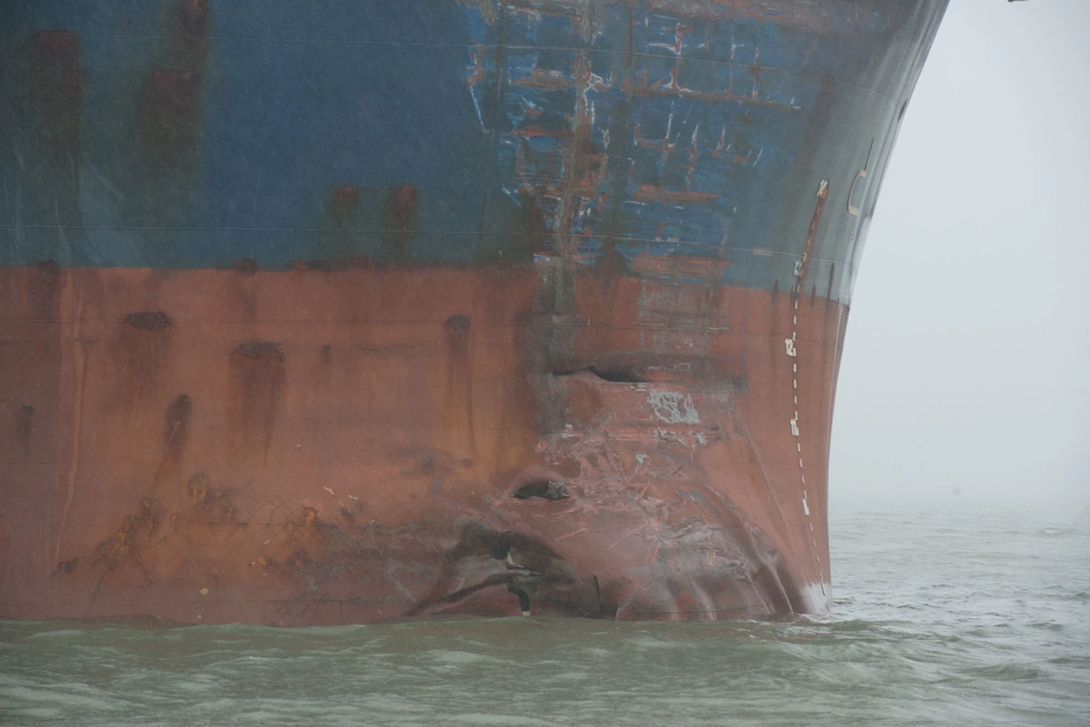 DVIDS - Images - Collision near Morgan's Point in Houston Ship Channel ...