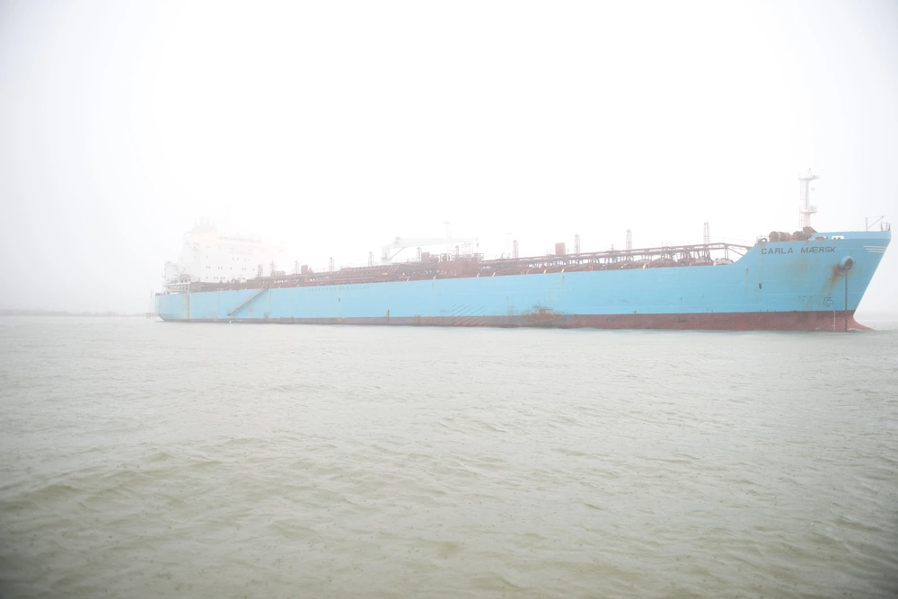 DVIDS - Images - Collision near Morgan's Point in Houston Ship Channel ...