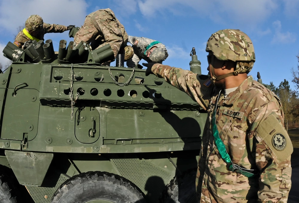 DVIDS - Images - HHT, 2nd Squadron, 2nd CR prepares for Operation ...