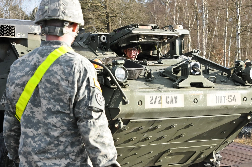 DVIDS - Images - HHT, 2nd Squadron, 2nd CR prepares for Operation ...