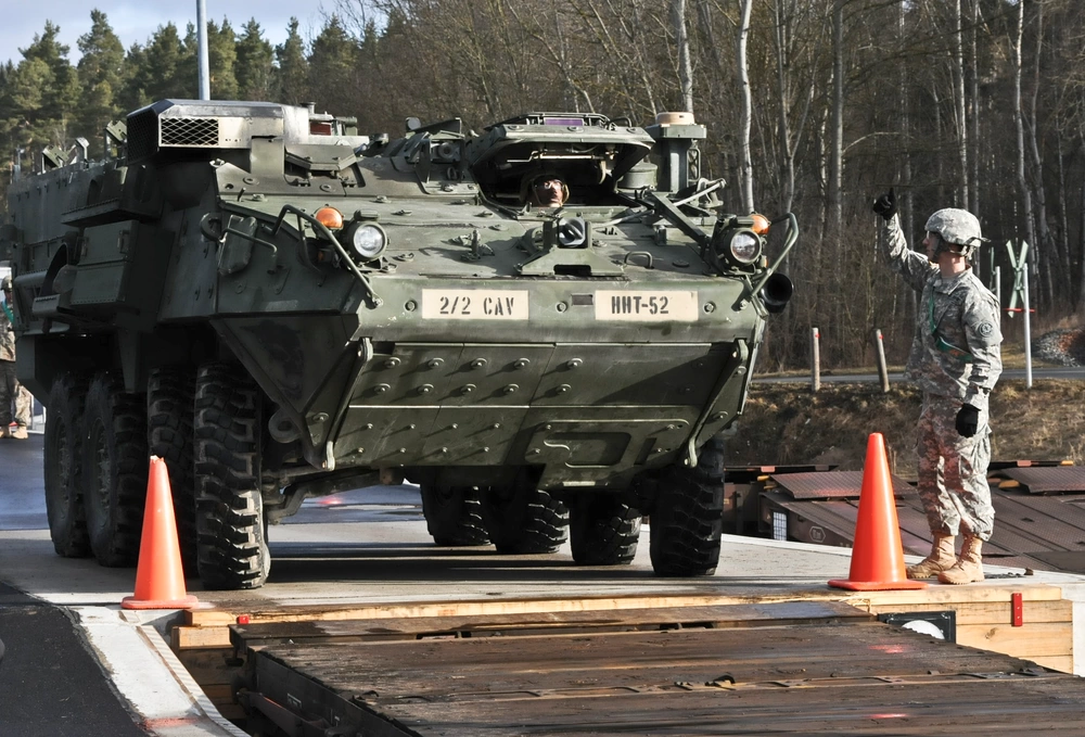 DVIDS - Images - HHT, 2nd Squadron, 2nd CR prepares for Operation ...