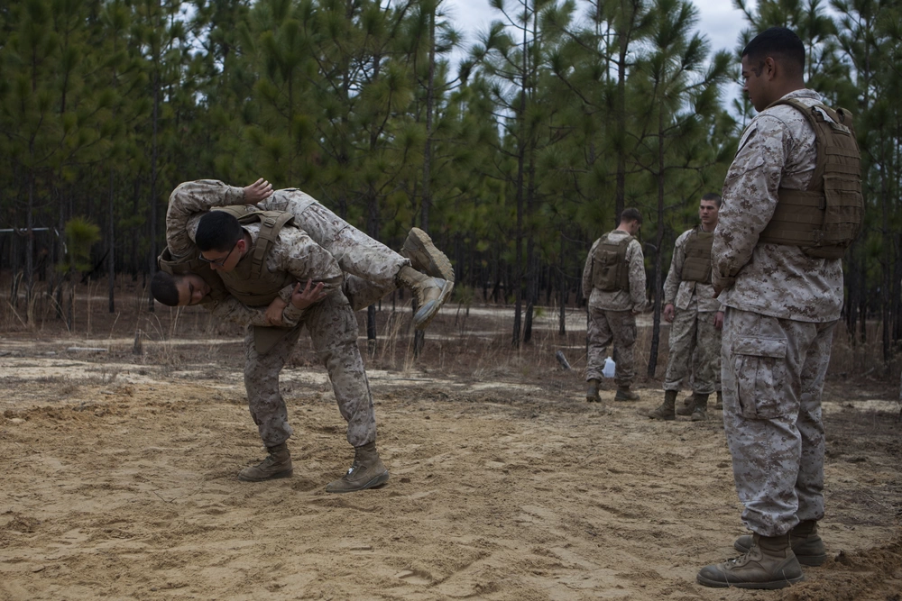 DVIDS - Images - MCMAP on Fort Bragg [Image 1 of 22]