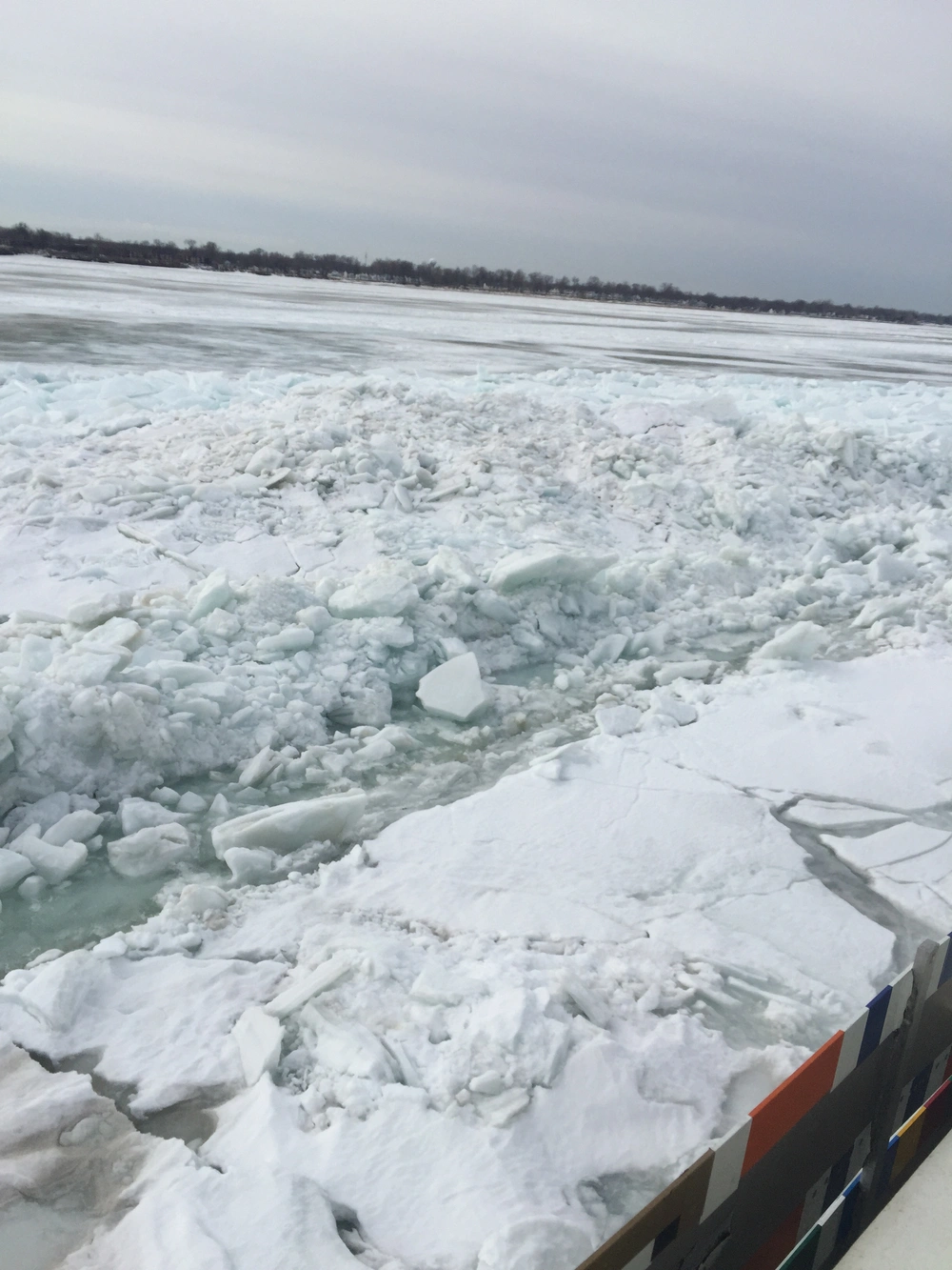 DVIDS - Images - USCGC Neah Bay ice breaking in Lake Erie [Image 5 of 5]