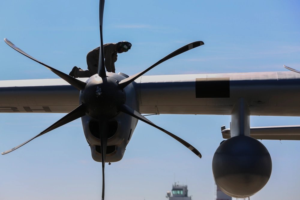 DVIDS - Images - VMGR-252 Flight In Support of A Deployed Unit [Image 3 of 38]