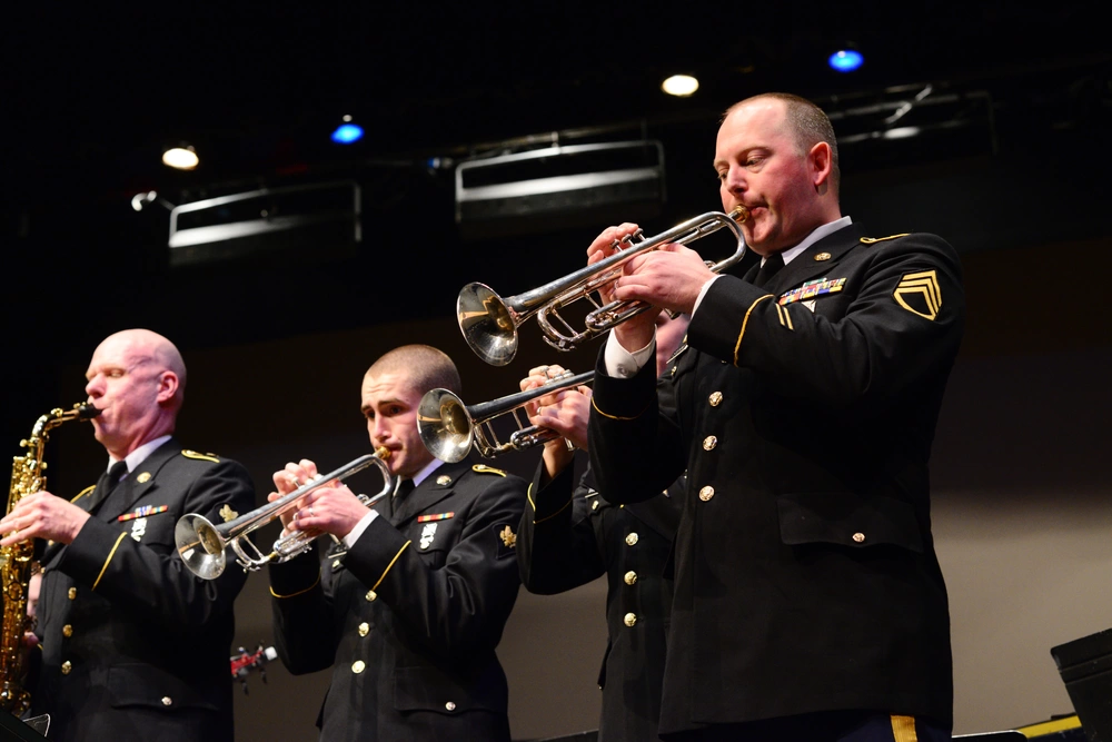 DVIDS - Images - 234th Army Band hosts High School Honor Band to ...
