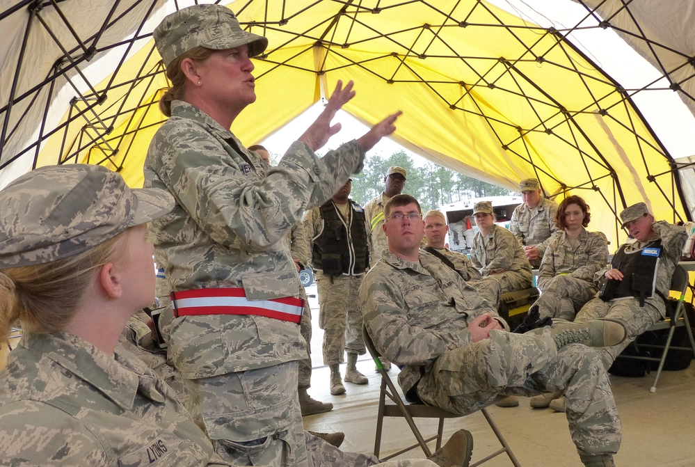 DVIDS - Images - 116th Medical Group participates in Exercise Vigilant ...