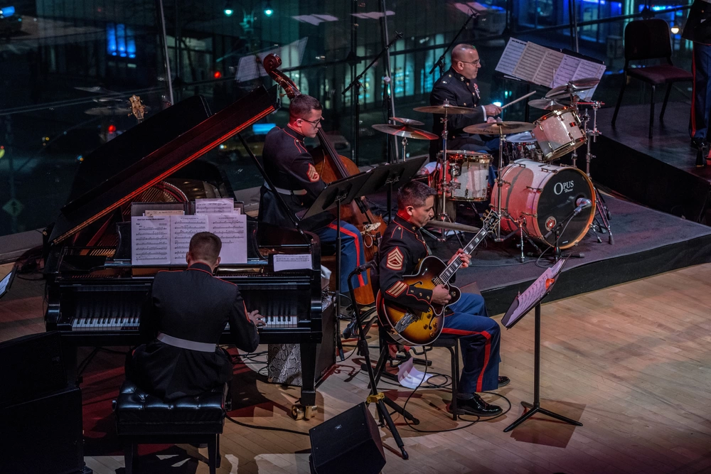 DVIDS - Images - The rhythm section of the Marine Corps All-Star Jazz ...