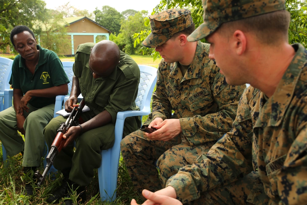 DVIDS - Images - US Marines, Tanzanian rangers train to fight ...