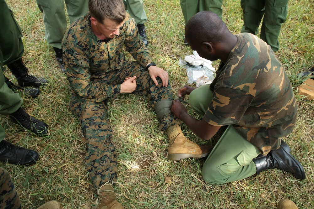 DVIDS - Images - Save a Life: U.S. Marines, Tanzanian Park Rangers ...