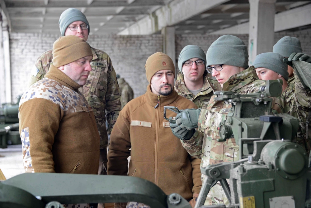 DVIDS - Images - Michigan National Guard Red Lions and Latvian Land ...