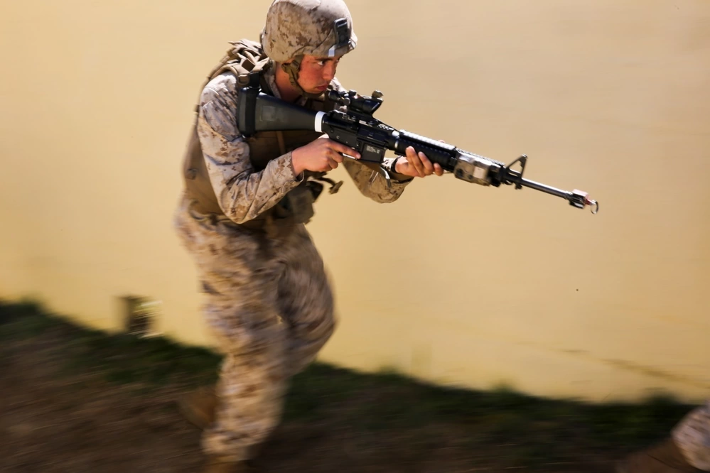 DVIDS - Images - ITB trains in urban environment [Image 5 of 6]