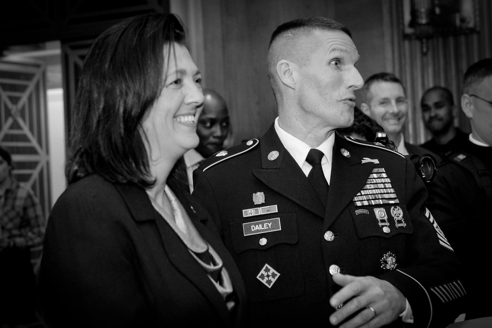 DVIDS - Images - Sgt. Maj. of the Army Daniel A. Dailey Congressional ...