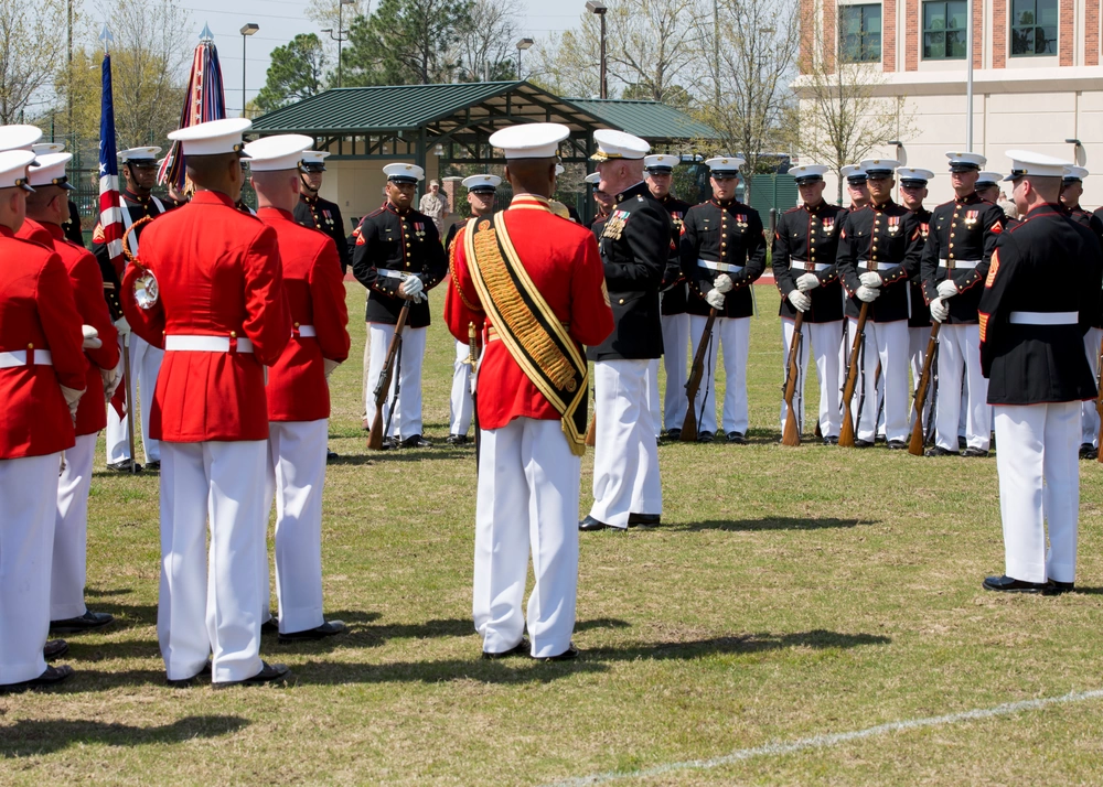 DVIDS - Images - The Official Battle Colors Ceremony [Image 65 of 70]